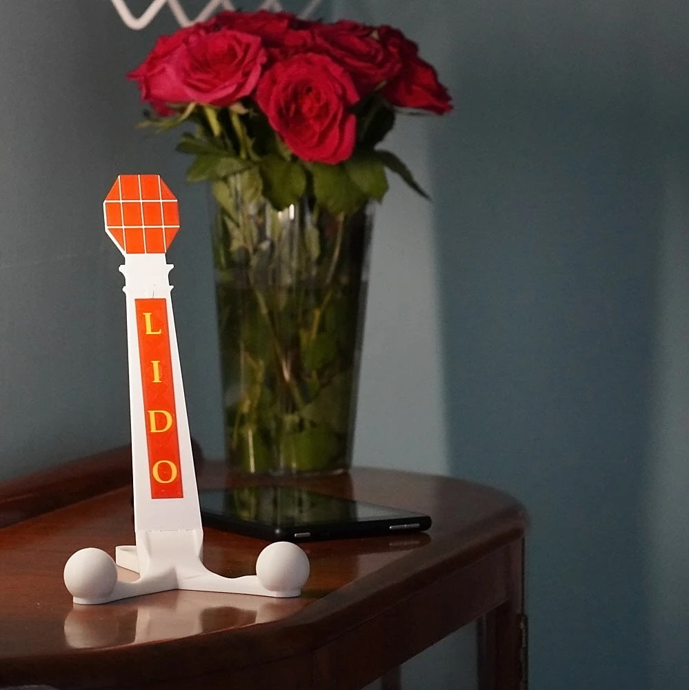 Margate Lido tablet stand – Add Good Design